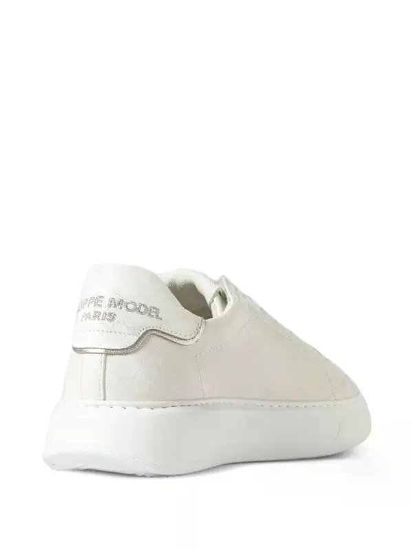 Philippe Model Temple Sneakers - Neutrals