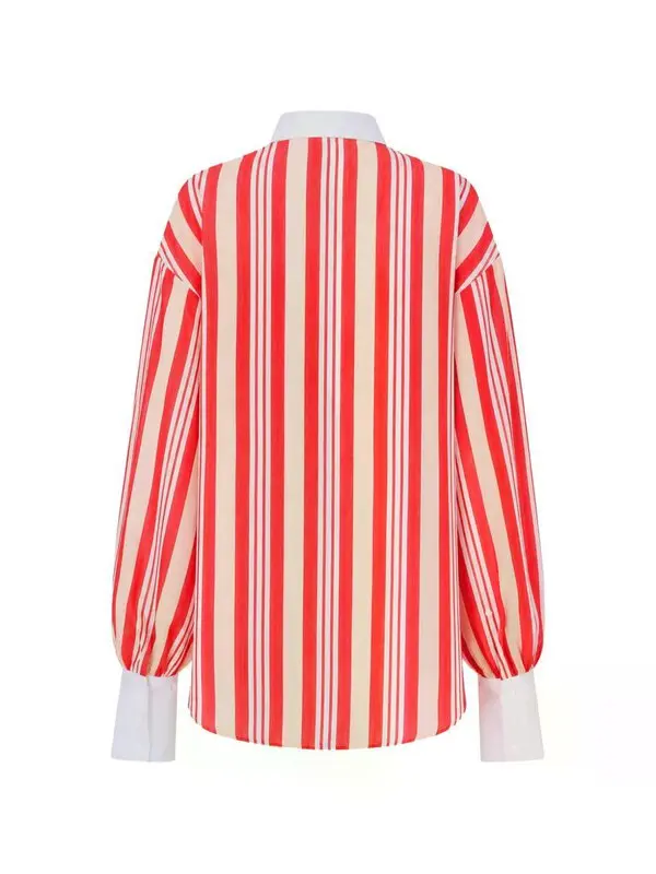 Ermanno Scervino Relaxed-fit Striped Shirt