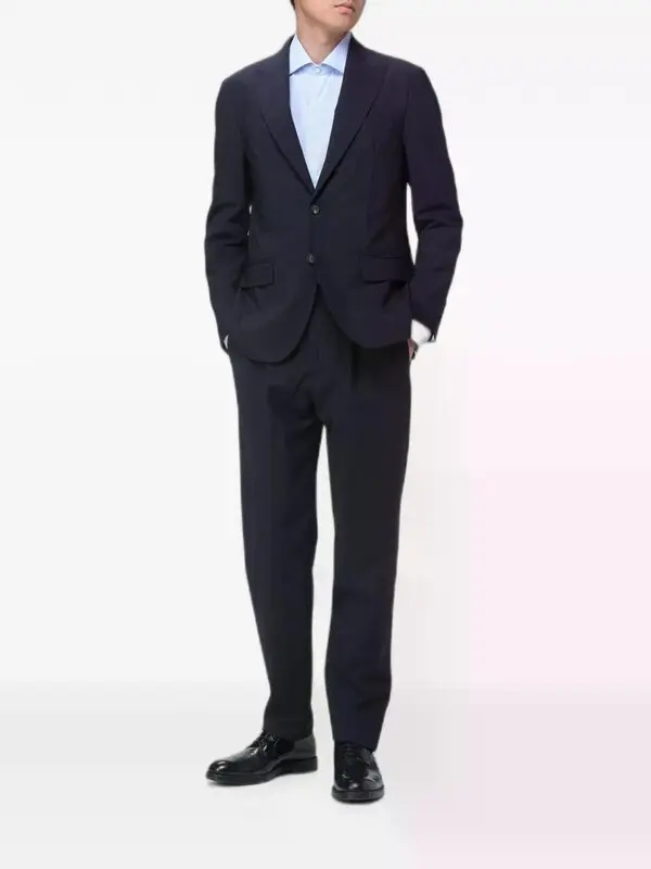 Eleventy Single-breasted Wool-blend Suit