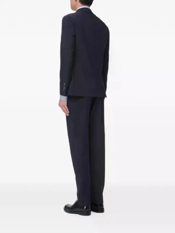 Eleventy Single-breasted Wool-blend Suit