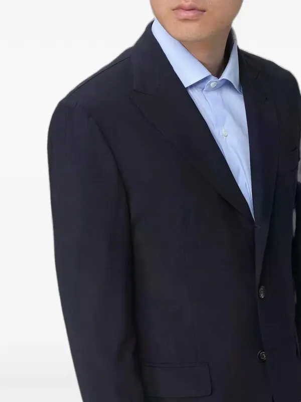 Eleventy Single-breasted Wool-blend Suit