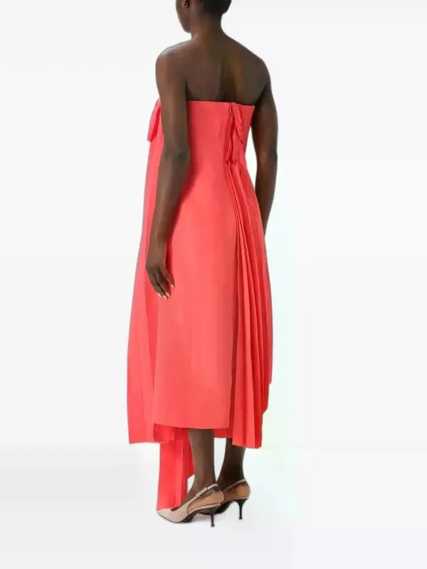 Alexander McQueen One-shoulder Asymmetric Dress