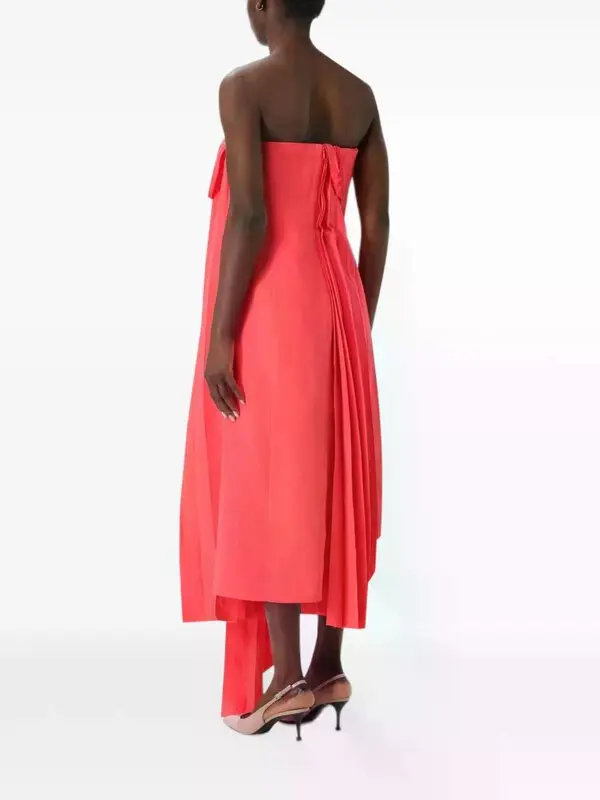 Alexander McQueen One-shoulder Asymmetric Dress