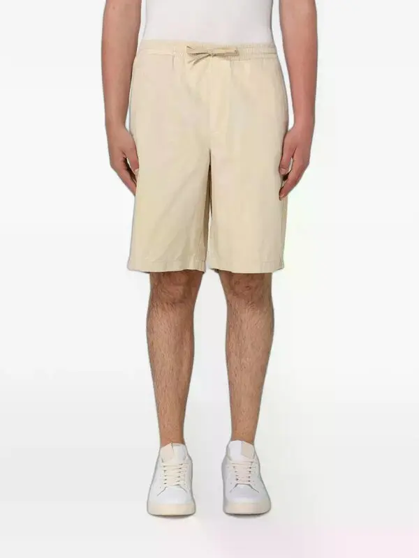 Emporio Armani Elasticated Drawstring Waist Shorts