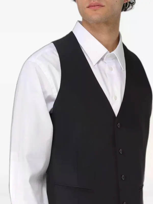 Emporio Armani Wool Waistcoat