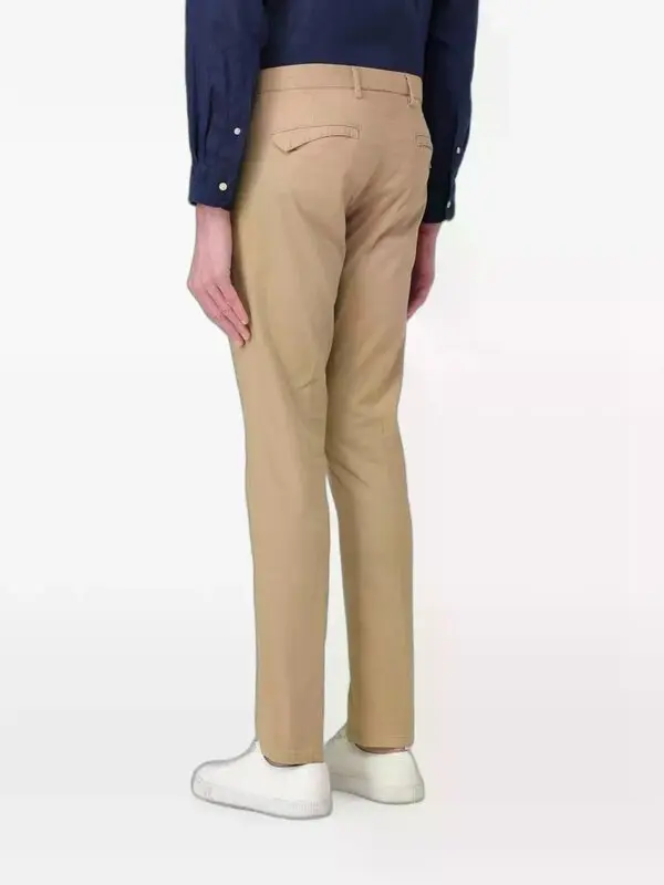 PT TORINO Slim Cut Button-fastening Trousers