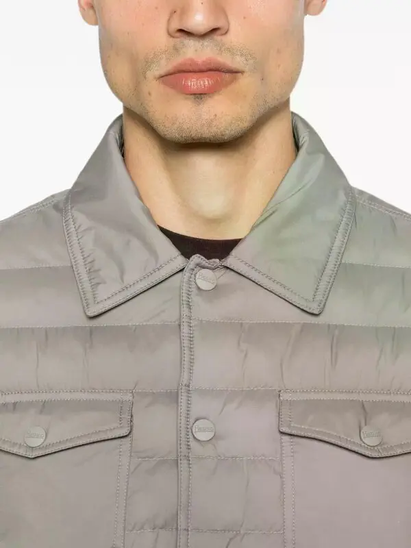 Herno Quilted Press-stud Jacket