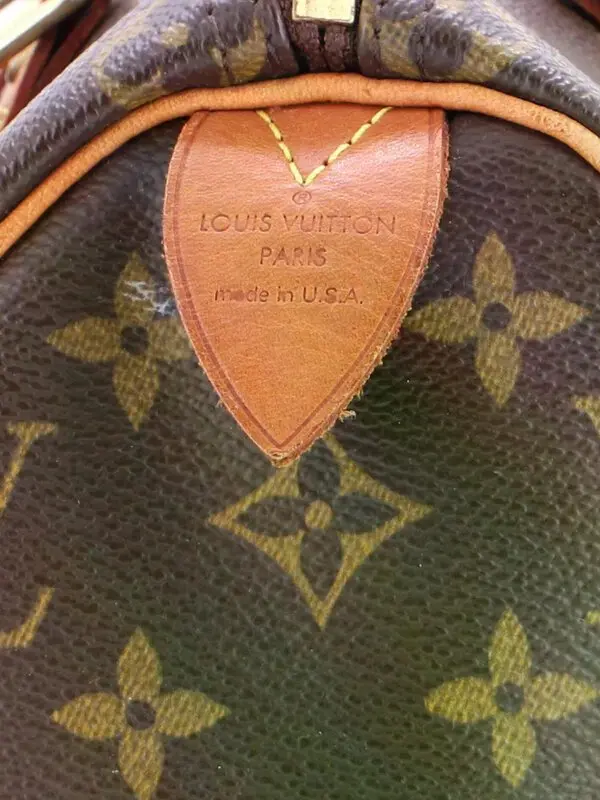 LOUIS VUITTON Speedy 25 Satchel Handbag Monogram Canvas