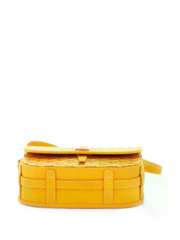 Goyard Belvedere Ii Messenger Bag - Yellow