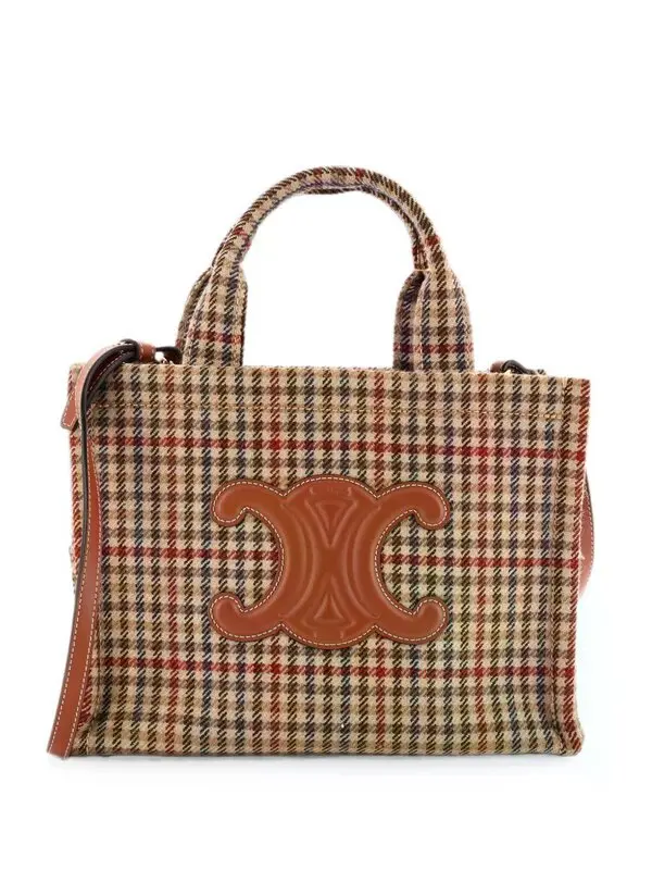 Celine Cabas Thais Tote Bag