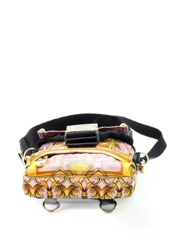 Fendi X Versace Fendace Zucca Nylon Mini Backpack