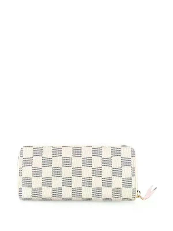 LOUIS VUITTON Clemence Wallet Damier Small Wallets