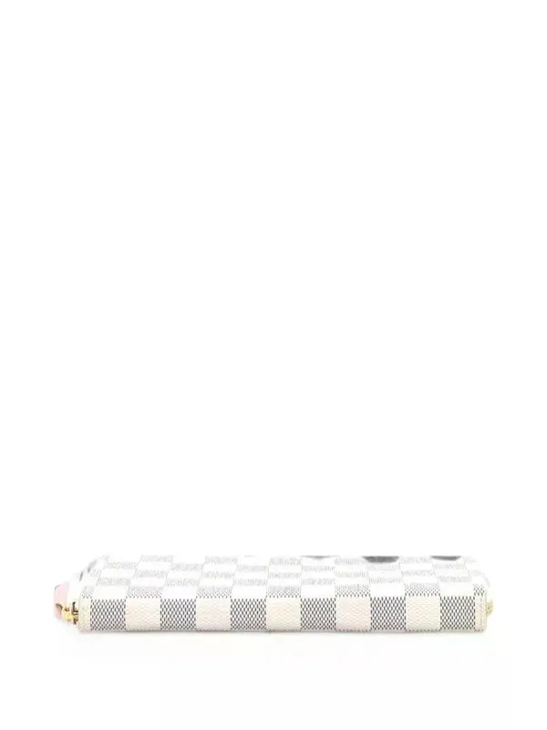 LOUIS VUITTON Clemence Wallet Damier Small Wallets