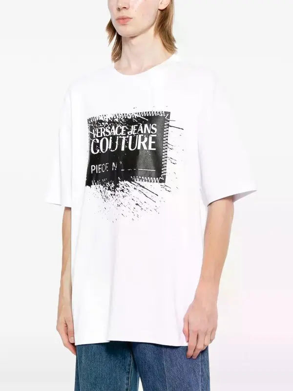 Versace Logo-print T-shirt