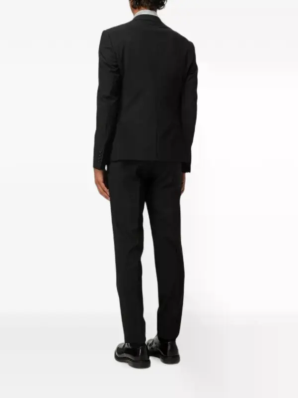 Emporio Armani Single-breasted Virgin Wool Suit