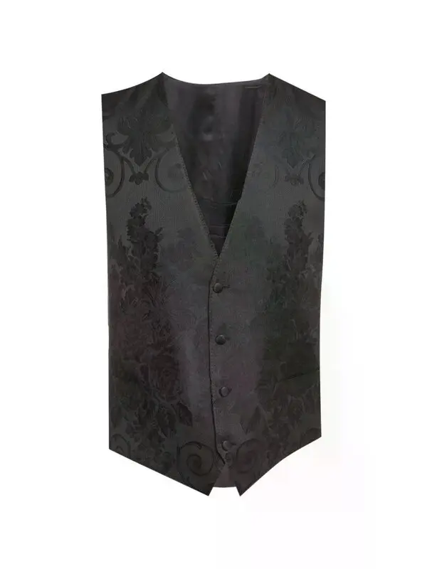 Dolce & Gabbana Jacquard Patterned Vest