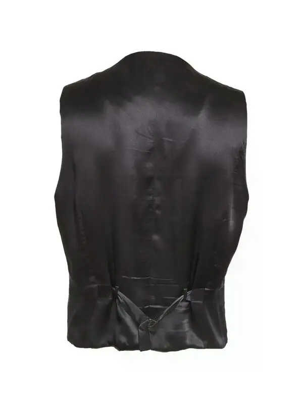 Dolce & Gabbana Jacquard Patterned Vest