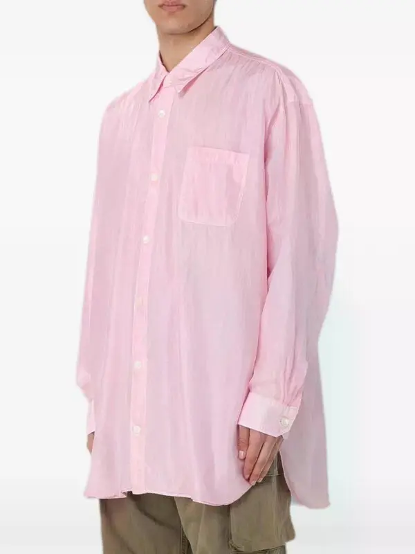 Our Legacy Darling Chest-pocket Shirt