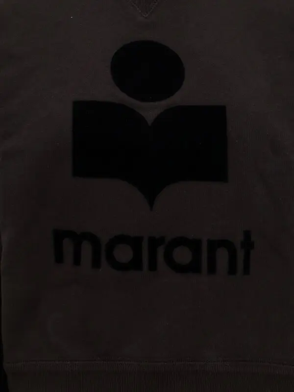 MARANT ETOILE Moby Recycled Material Sweatshirt