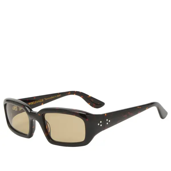 PORT TANGER Mektoub Sunglasses - Myrrh/olive