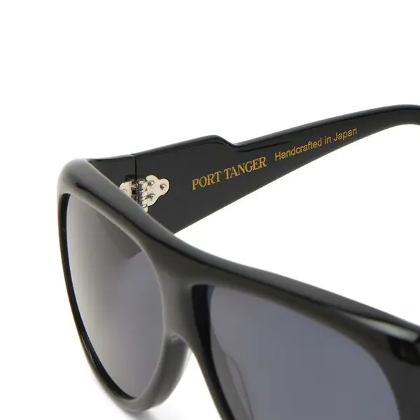 PORT TANGER Gambia Sunglasses - Black
