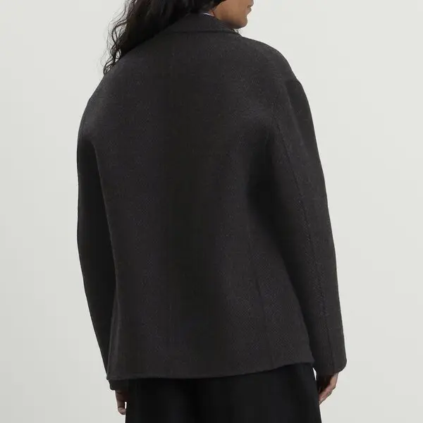 JIL SANDER Wool Double Faced Workwear Jacket