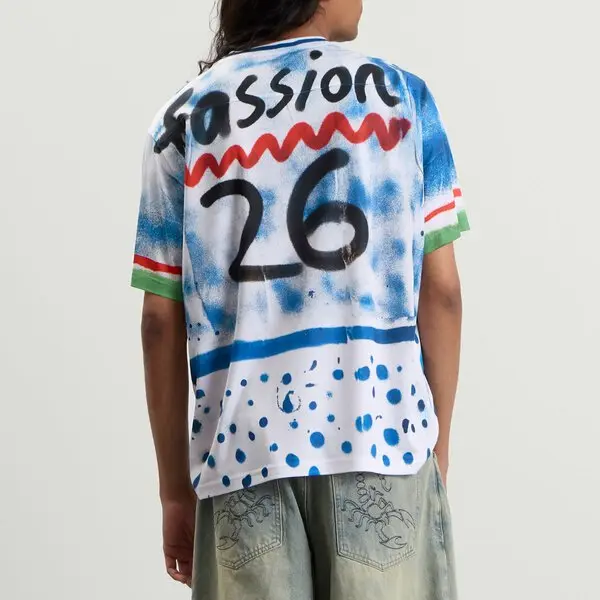 NAVINDER NANGLA Gli Azzurri' Graffiti Jersey