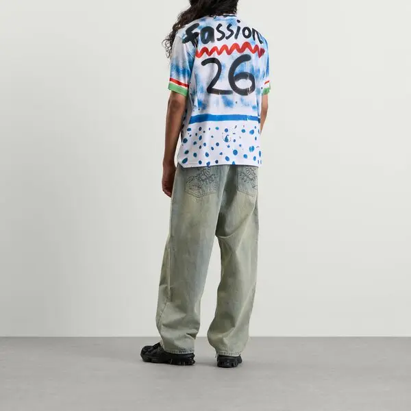 NAVINDER NANGLA Gli Azzurri' Graffiti Jersey