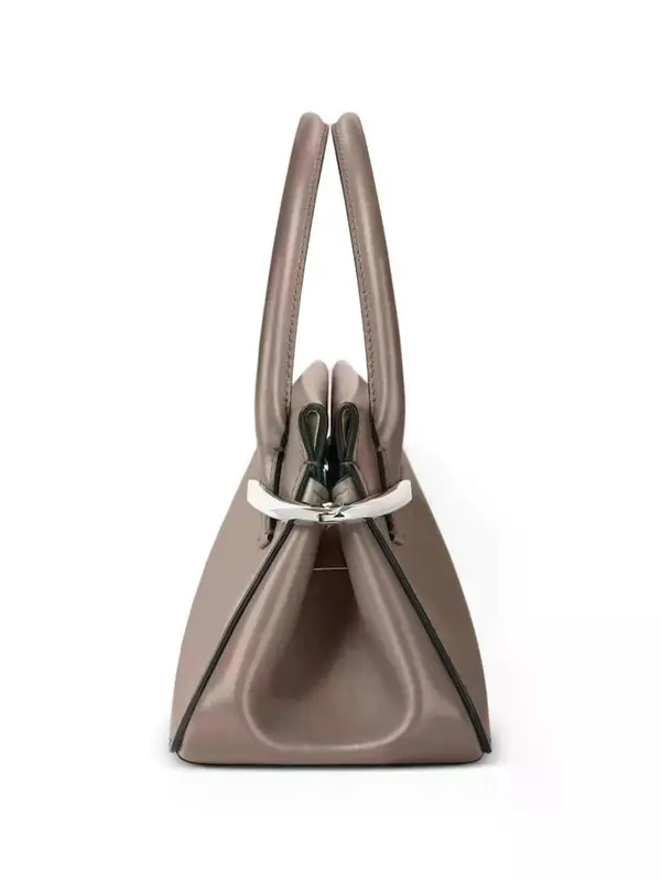 Givenchy Mini Pinch Leather Tote Bag - Neutrals
