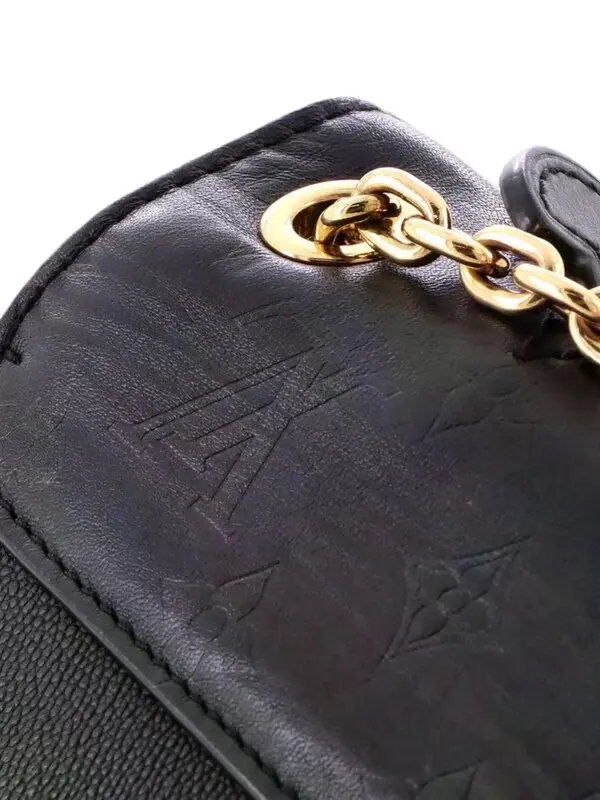 LOUIS VUITTON Monogram Leather Very Chain Bag Shoulder Bag
