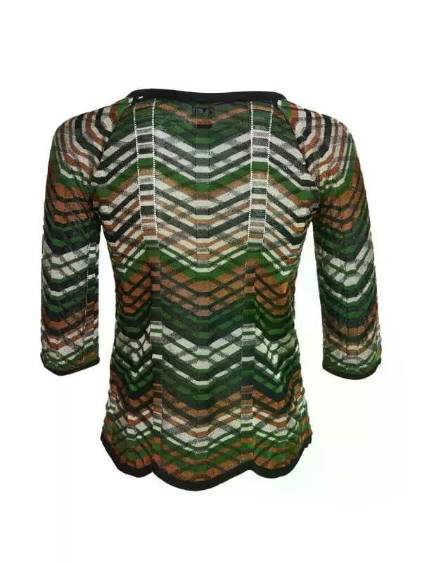 Missoni Scalloped Sweater