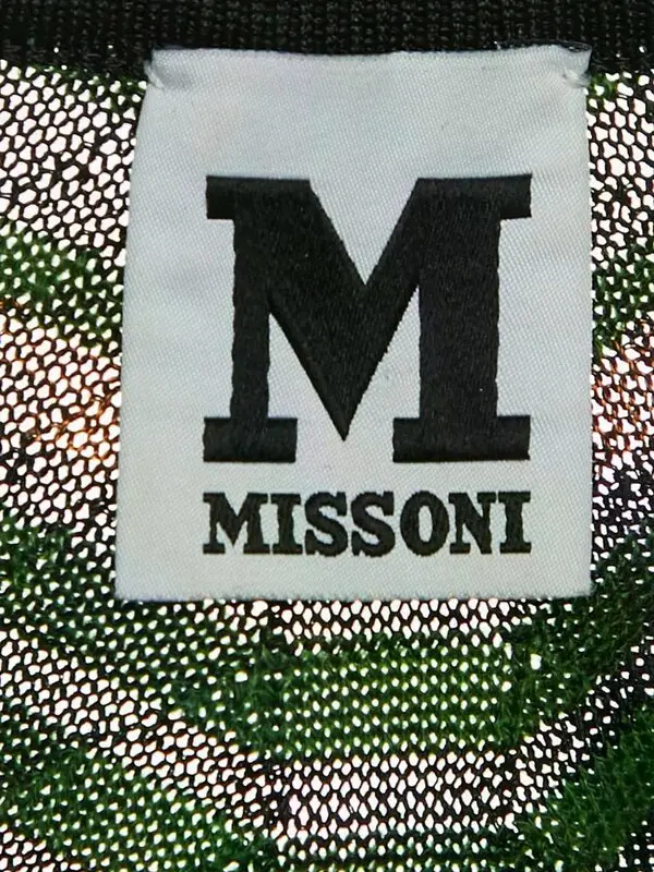Missoni Scalloped Sweater