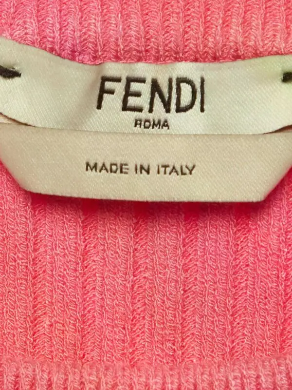 Fendi Bow-detail Sweater