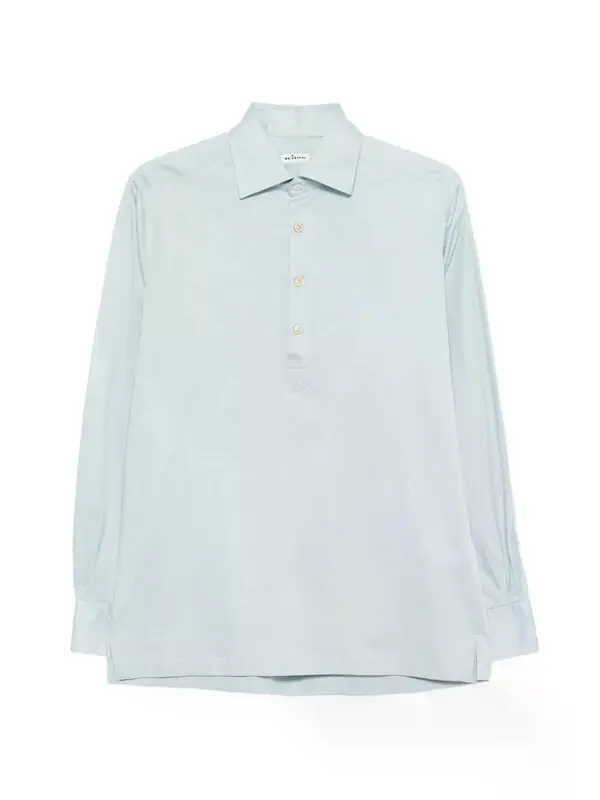 Kiton Buttoned Polo Shirt
