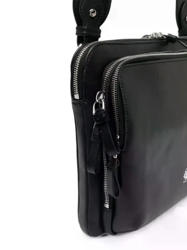 Bally Ray Shoulder Bag - Black