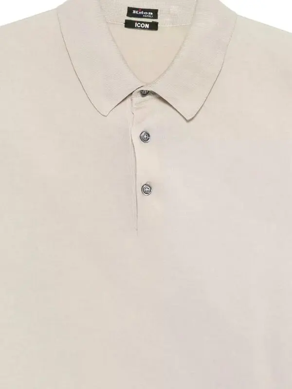 Kiton Short-sleeve Polo Shirt