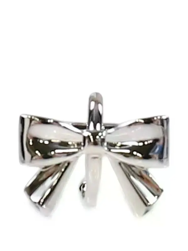 YVMIN Bow Detail Open Cuff Ring