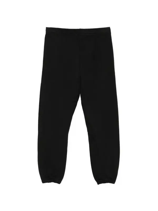 Roberto Cavalli Logo Teal Embroidered Pants