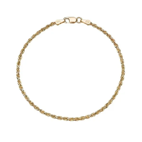 ÖUGIE The Small Rope Chain Bracelet