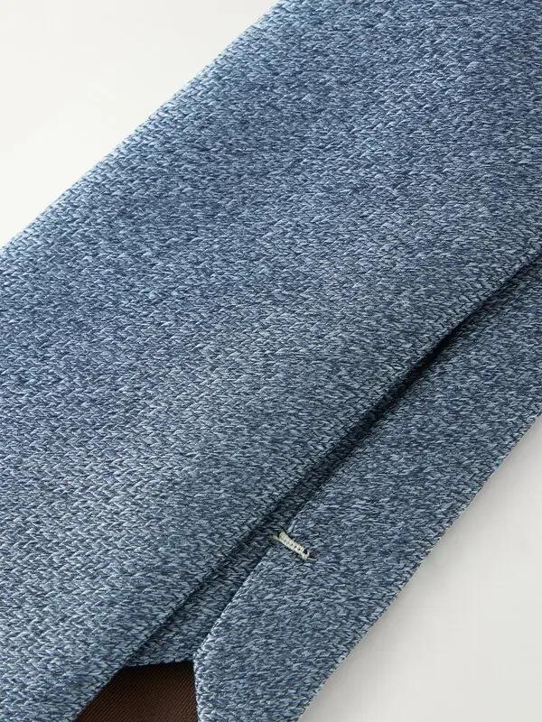 Canali 8cm Woven Silk Tie