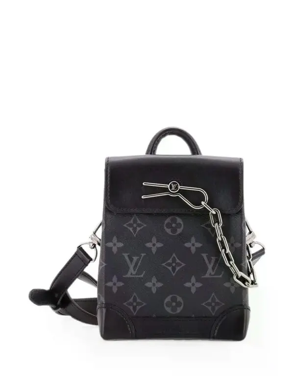 LOUIS VUITTON Nano Monogram Eclipse Canvas Steamer Bag