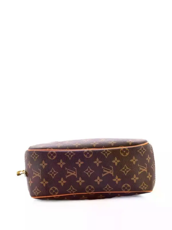 LOUIS VUITTON Trouville Monogram Canvas Satchel