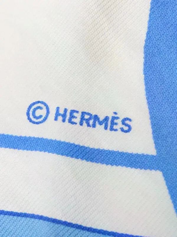 Hermès 2010s Vive Les Champions! Carré 90 Silk Scarf