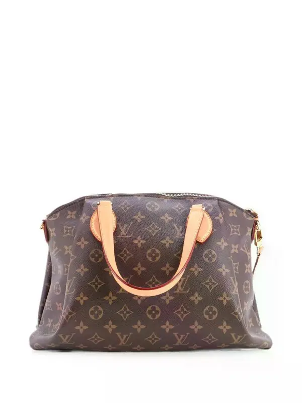 LOUIS VUITTON Rivoli Monogram Canvas Mm Satchel