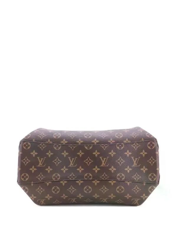 LOUIS VUITTON Rivoli Monogram Canvas Mm Satchel