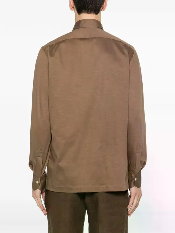 Kiton Buttoned Polo Shirt