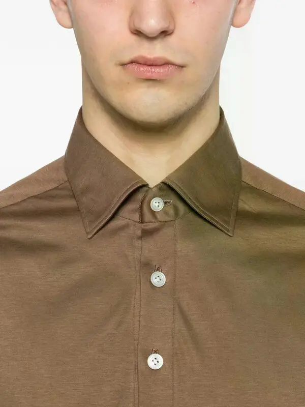 Kiton Buttoned Polo Shirt