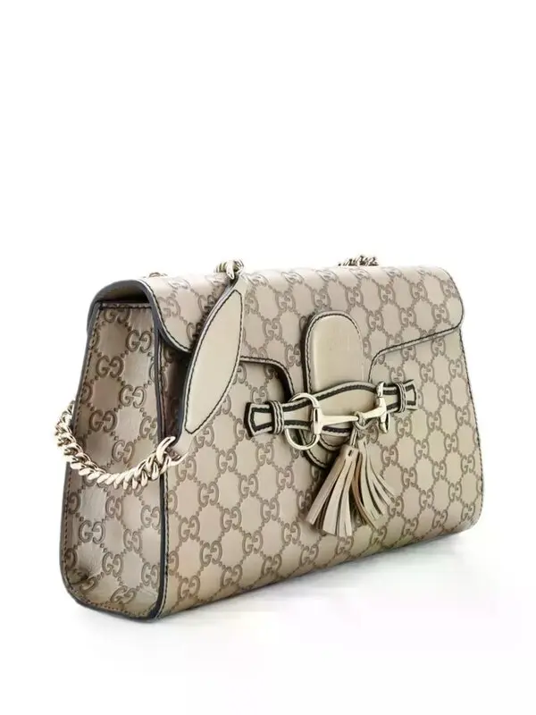 Gucci Emily Chain Flap Shoulder Bag
