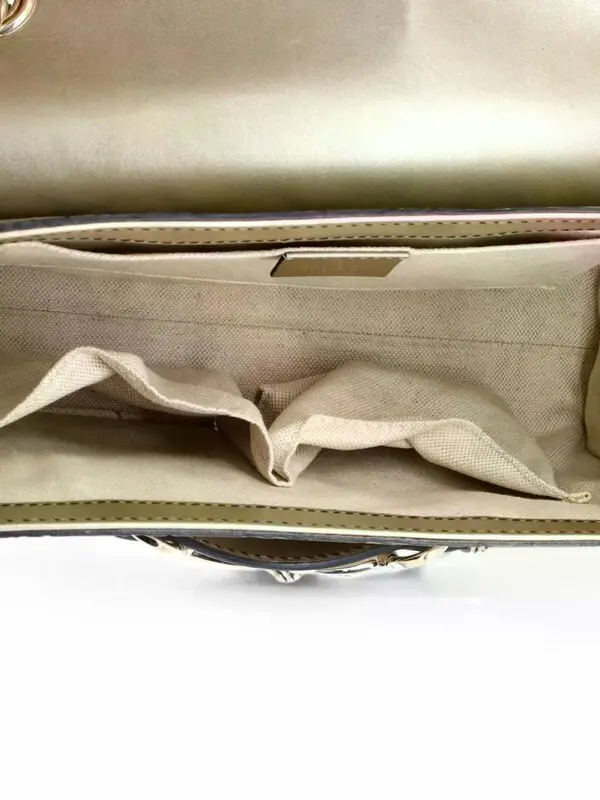 Gucci Emily Chain Flap Shoulder Bag