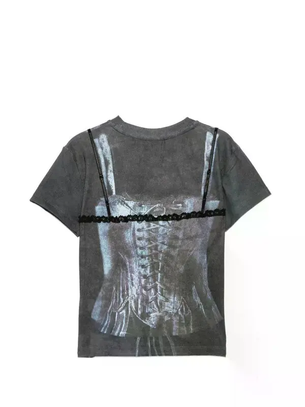 Andersson Bell Lingerie Trompe L'oeil T-shirt
